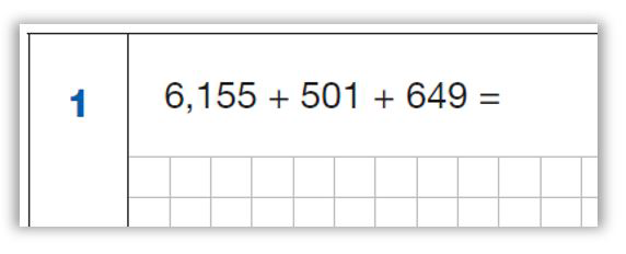 Analysis of the 2022 KS2 maths SATs arithmetic paper (part 1) – the ...